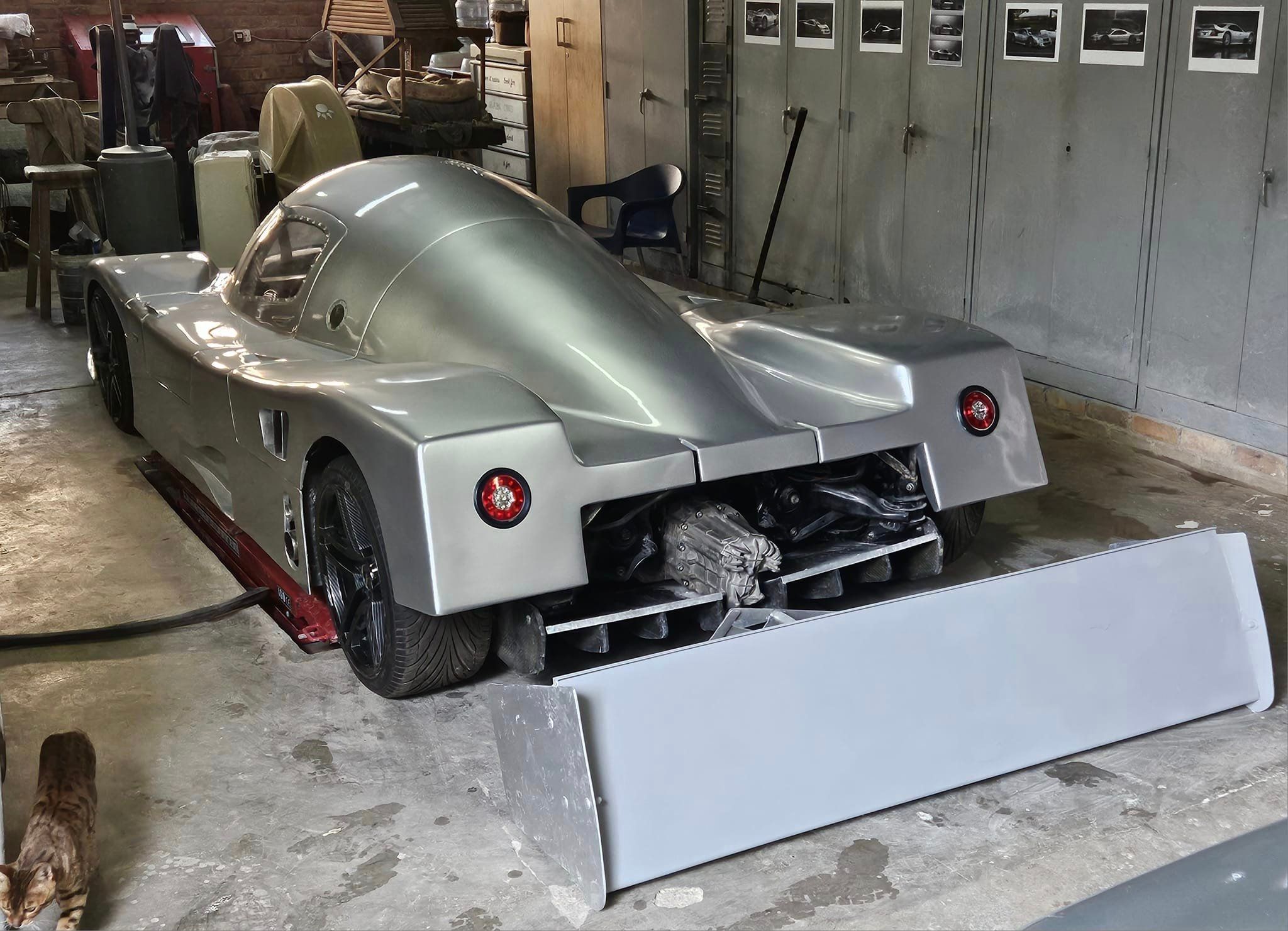 Mercedes-Benz C11 Replica Took 18 Months To Build
