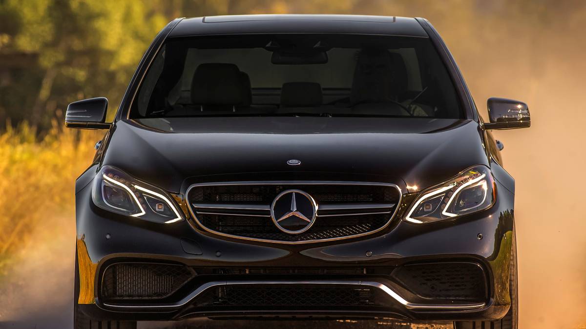 2016 Mercedes-AMG E63 Sedan Interior Photos
