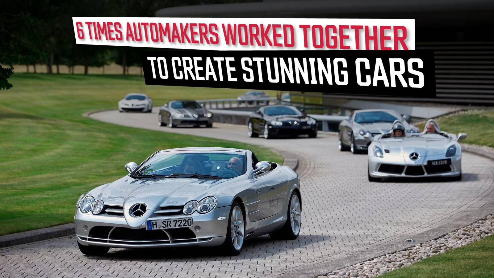 6 Times Automakers Worked Together To Create Stunning Cars