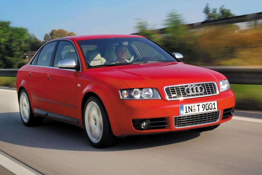 Audi S4 2000