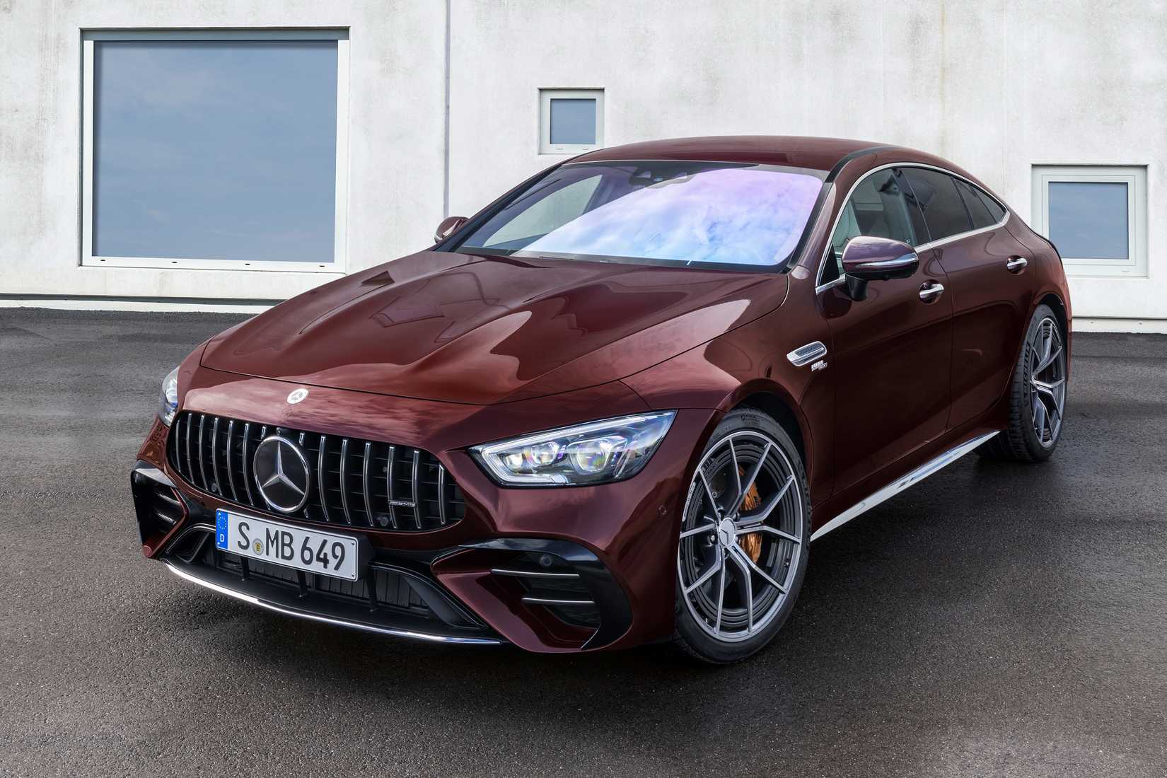 2024 Mercedes-AMG GT 53 4-door Coupe Pricing, Photos & Specs