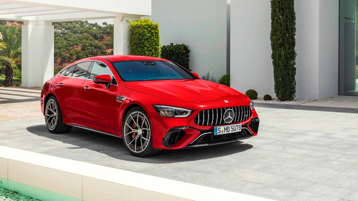 2020 Mercedes Amg Gt 63 Review Trims Specs Price New Interior