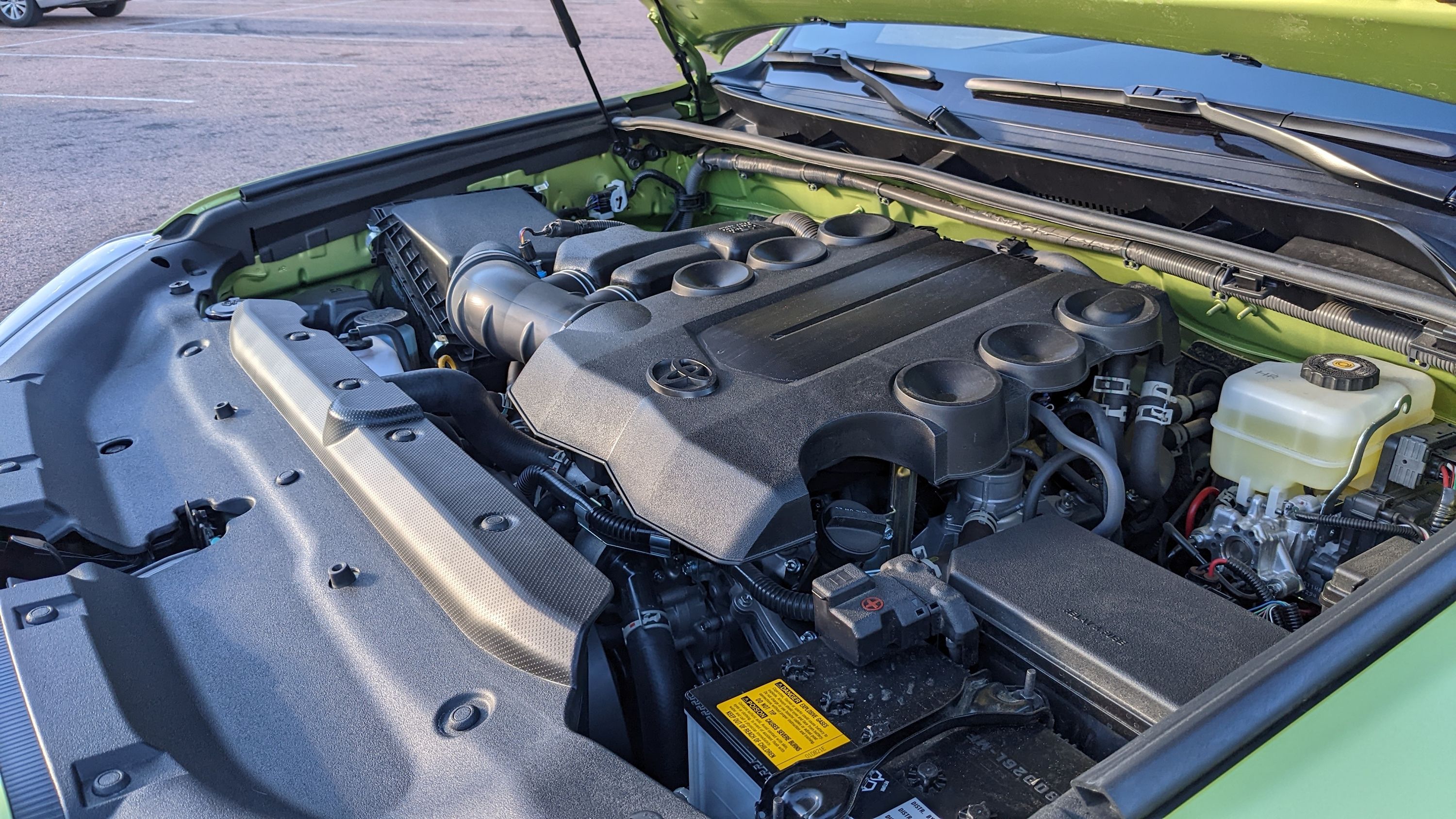 Toyota 4runner Engine