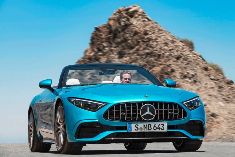 Mercedes-Benz AMG SL43: Review, Pricing, Photos, and Specs