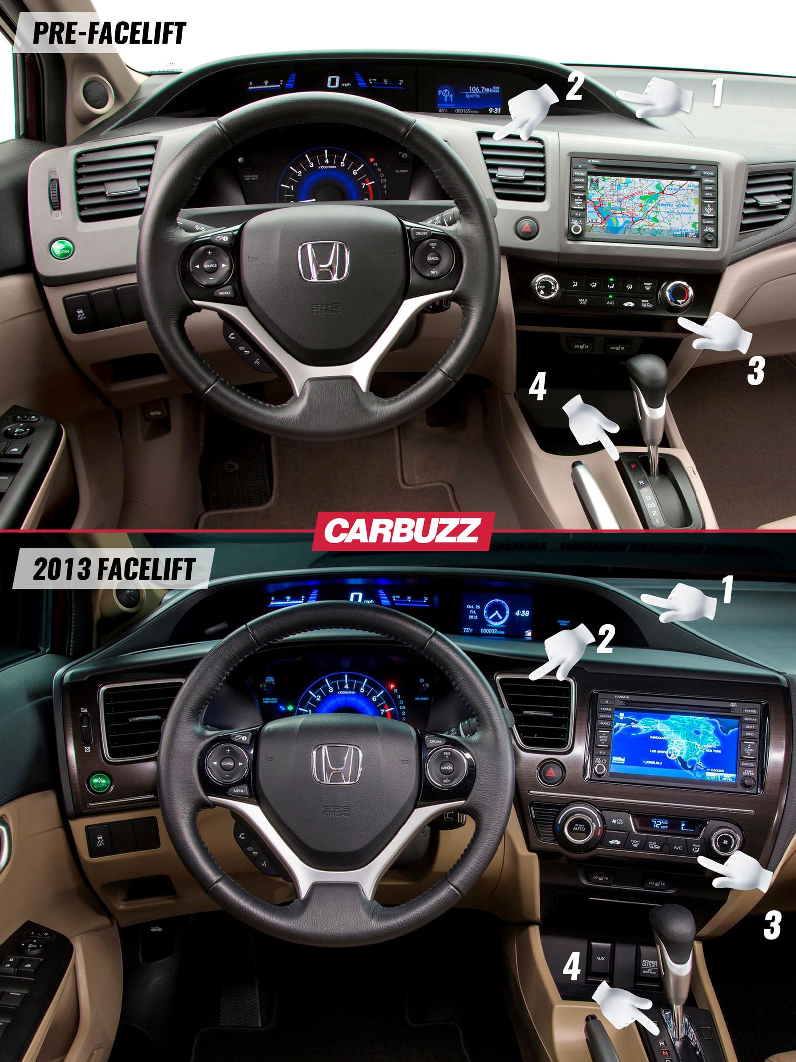 Honda Civic 9th Generation 2012 - 2015 (FG/FB) - What To Check Before ...