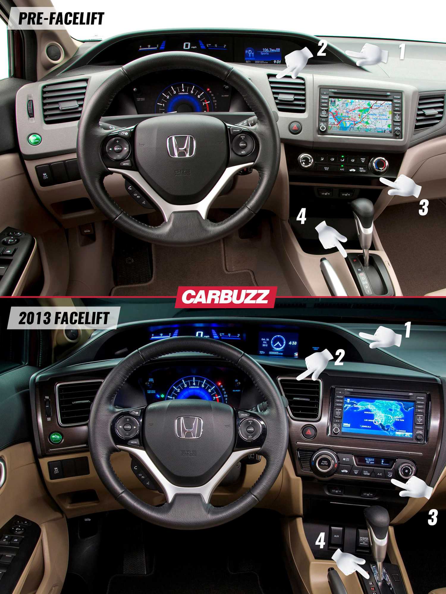 Honda Civic 9th Generation 2012 - 2015 (FG/FB) - What To Check Before ...