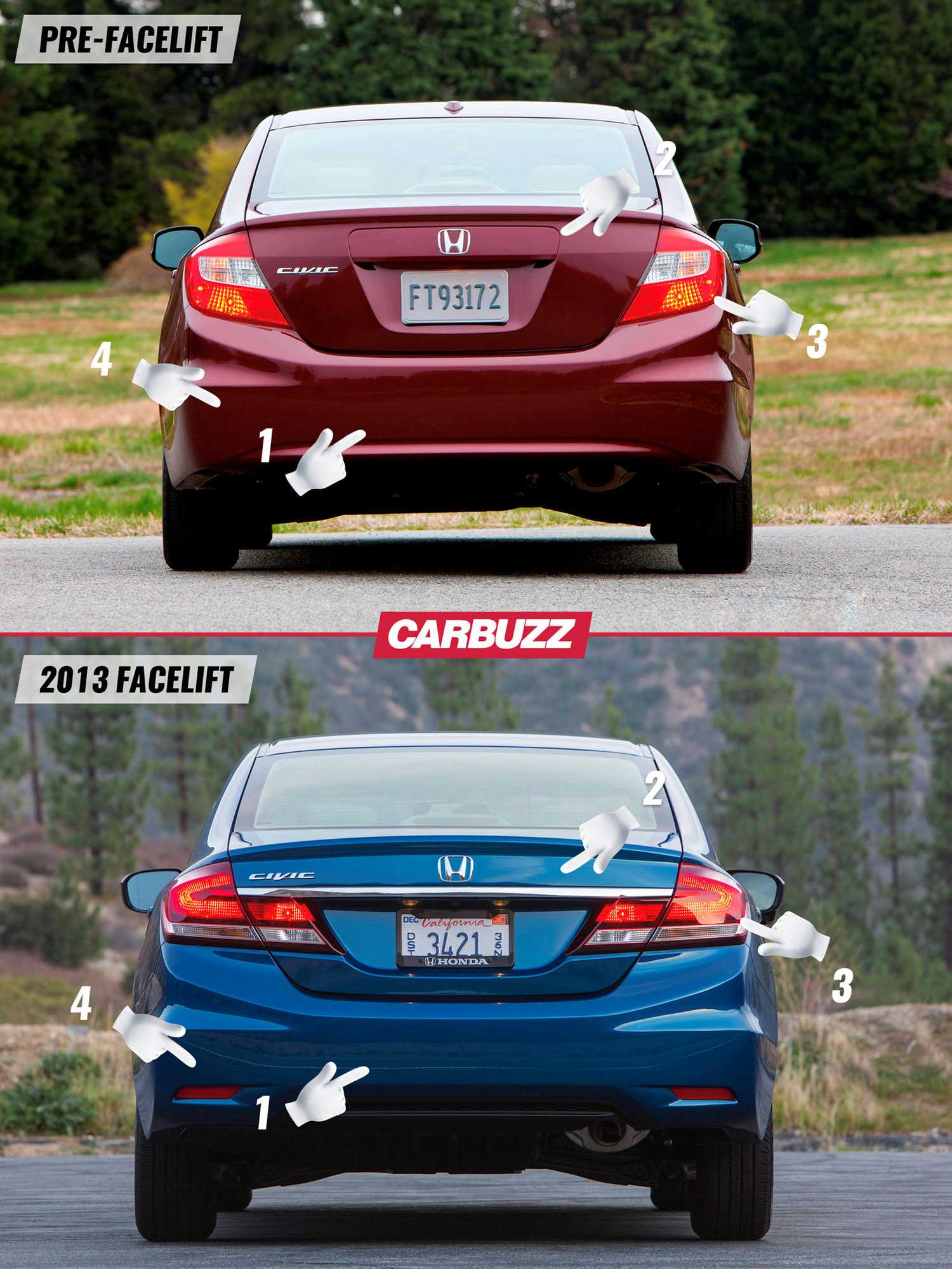 Honda Civic 9th Generation 2012 - 2015 (FG/FB) - What To Check Before ...