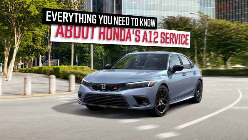 What Is The Honda A1 Service?