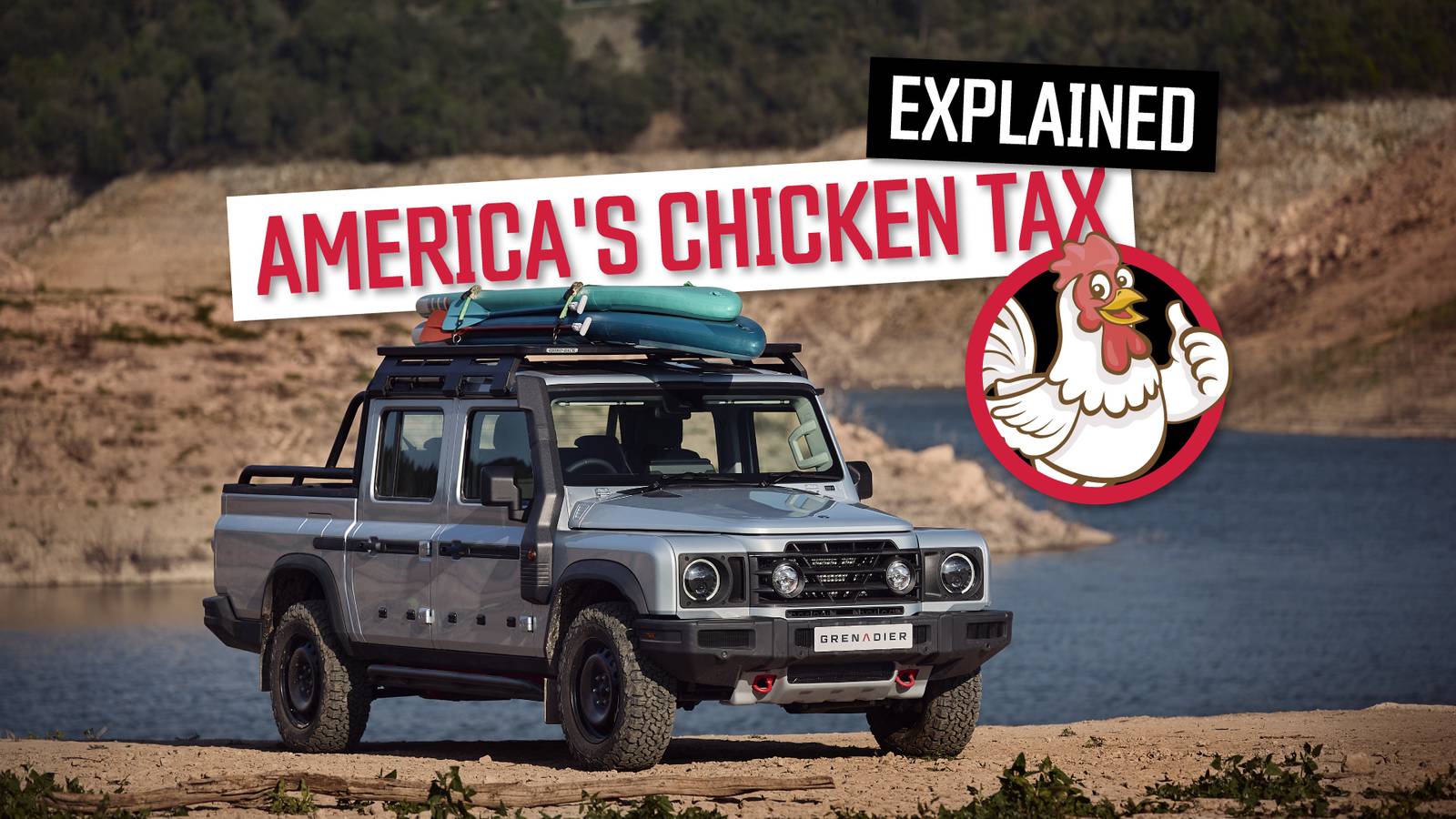 What Is The Chicken Tax? We Explain America's Strangest Law Hiding The ...