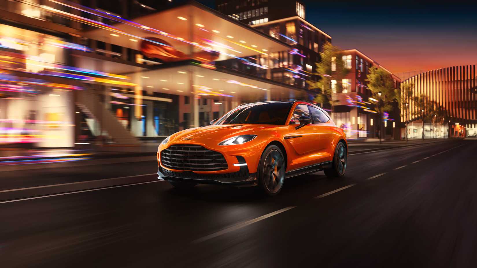 2025 Aston Martin DBX707 Pricing, Photos & Specs