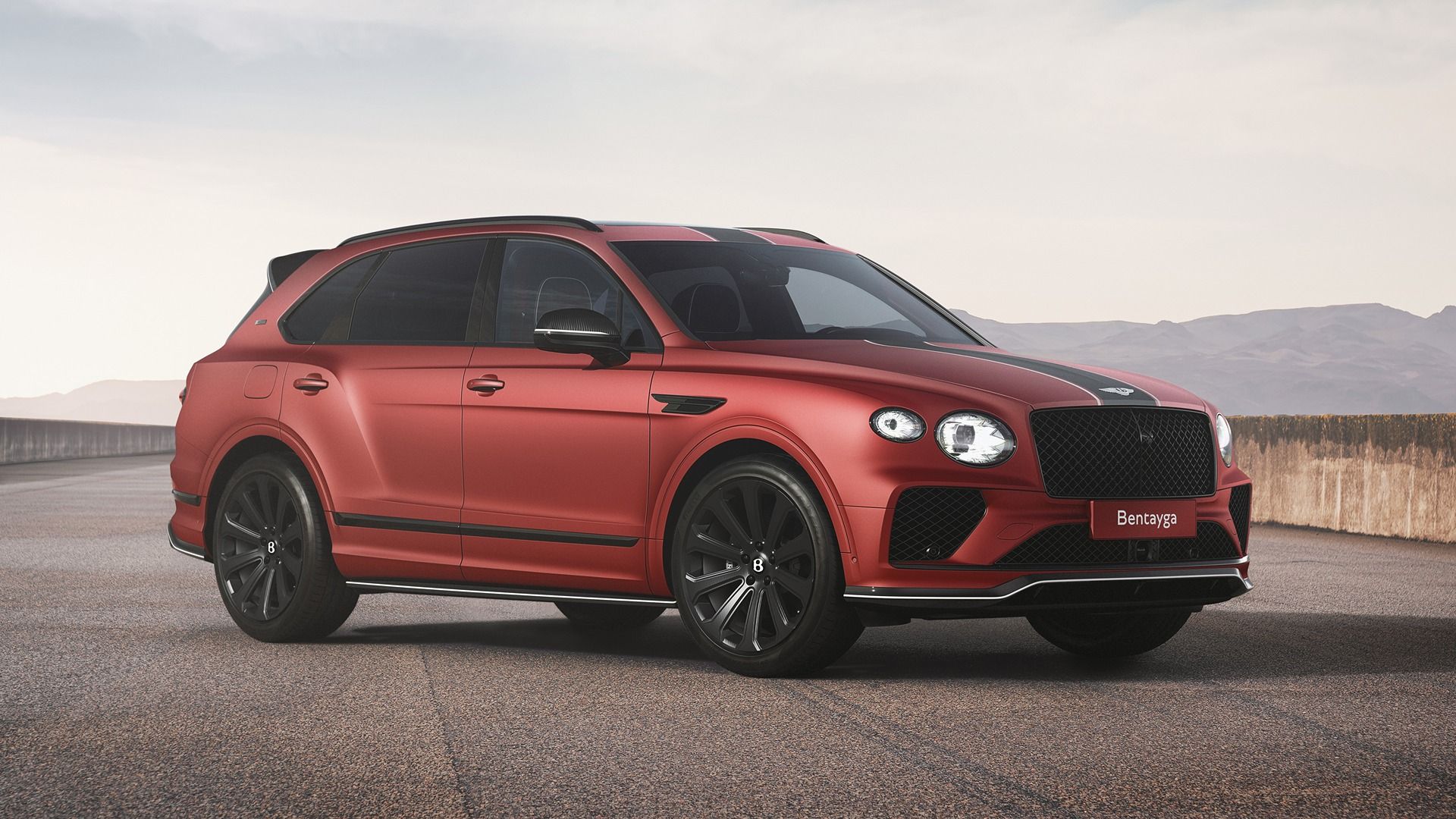 Highly-Limited Bentley Bentayga S Apex Edition Gets Carbon Brakes And ...