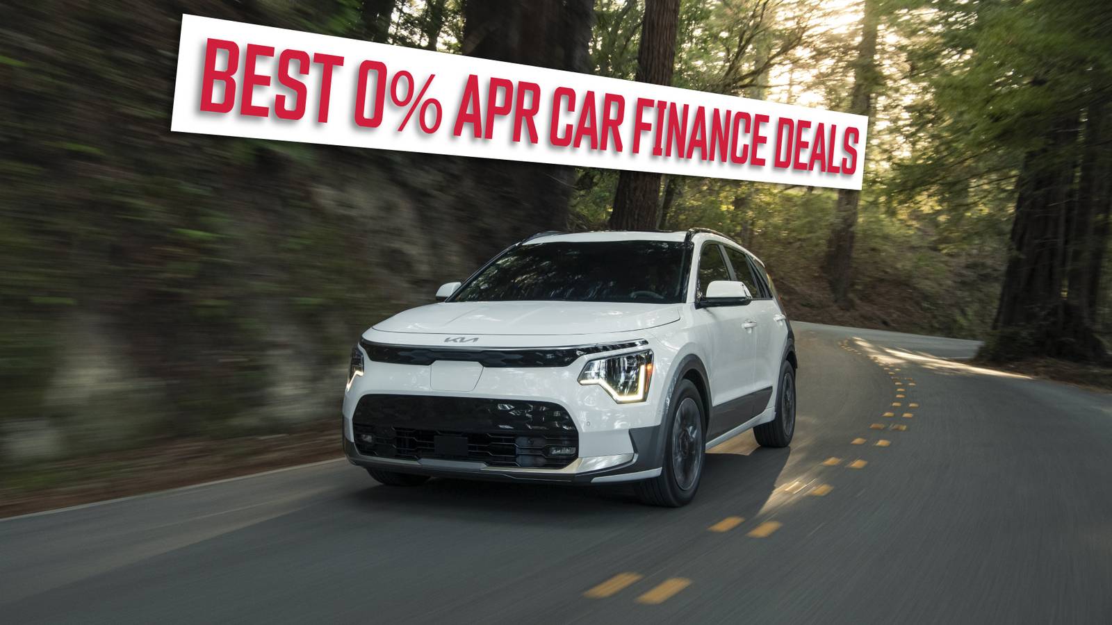 Best 0% APR EV Finance Deals For April 2024