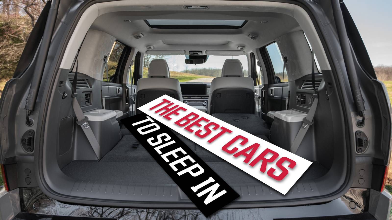 Best Cars To Sleep In