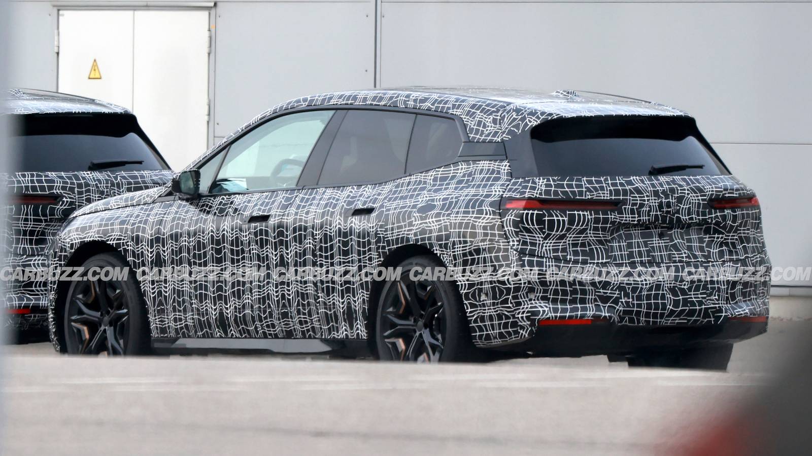 650-HP BMW iX Electric SUV Appears With Subtle Styling Tweaks