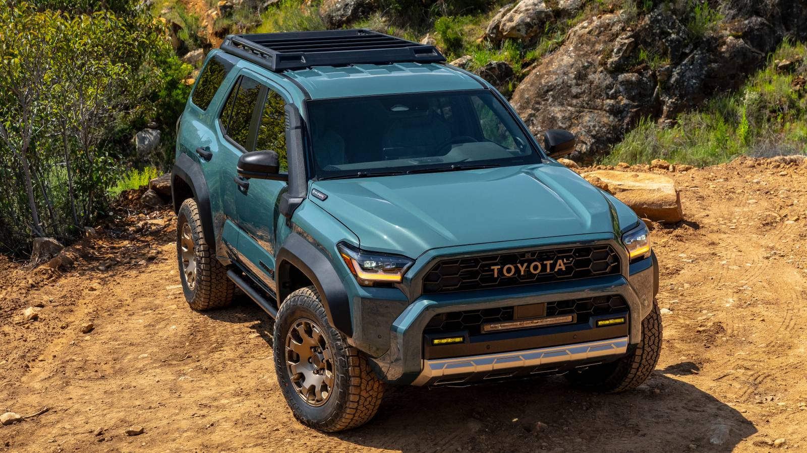 2025 Toyota 4Runner First Look Review: 4-Cylinder 4Runner Is Better ...