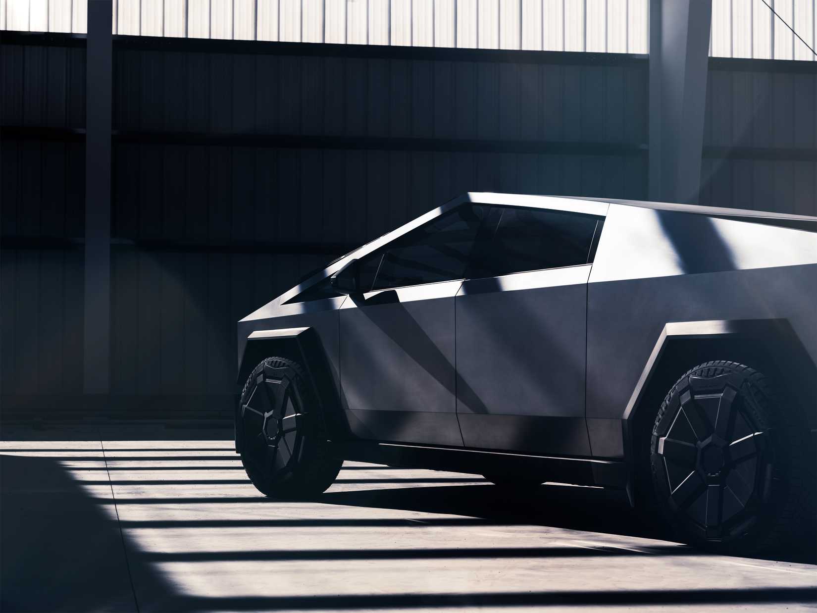Tesla Cybertruck Might Be Bulletproof, But A Simple Car Wash Could Be ...