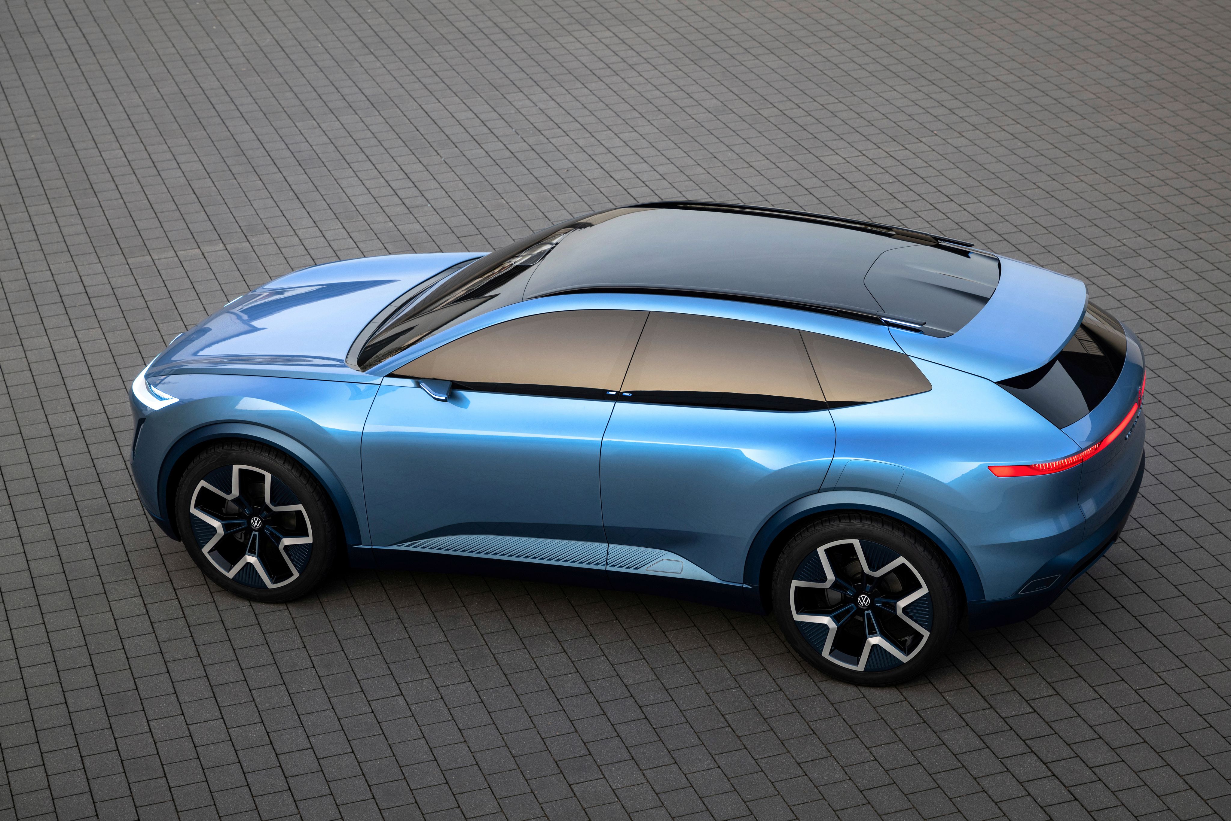 Volkswagen ID. CODE Concept Reveals Future Of VW Design & Technology
