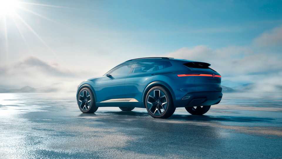 Volkswagen ID. CODE Concept Reveals Future Of VW Design & Technology
