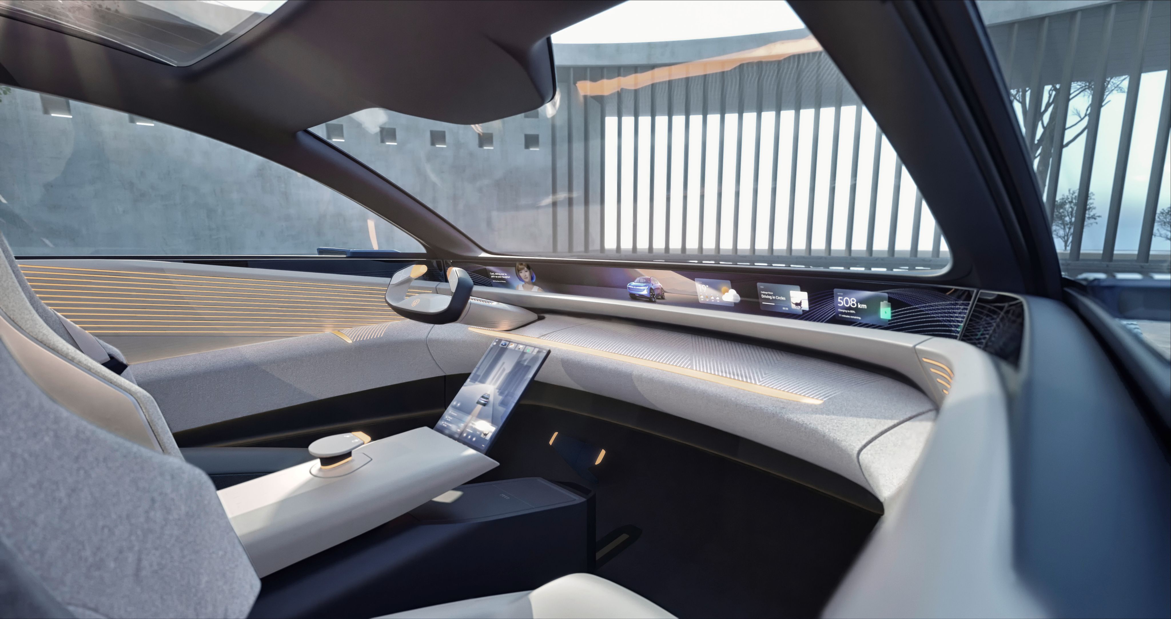 Volkswagen ID. CODE Concept Reveals Future Of VW Design & Technology