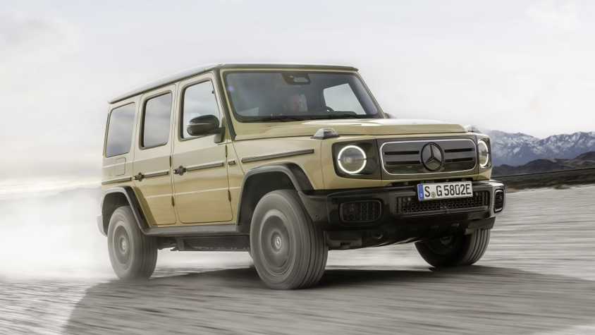 Mercedes-Benz G-Class Generations: Key Updates Across All Model Years