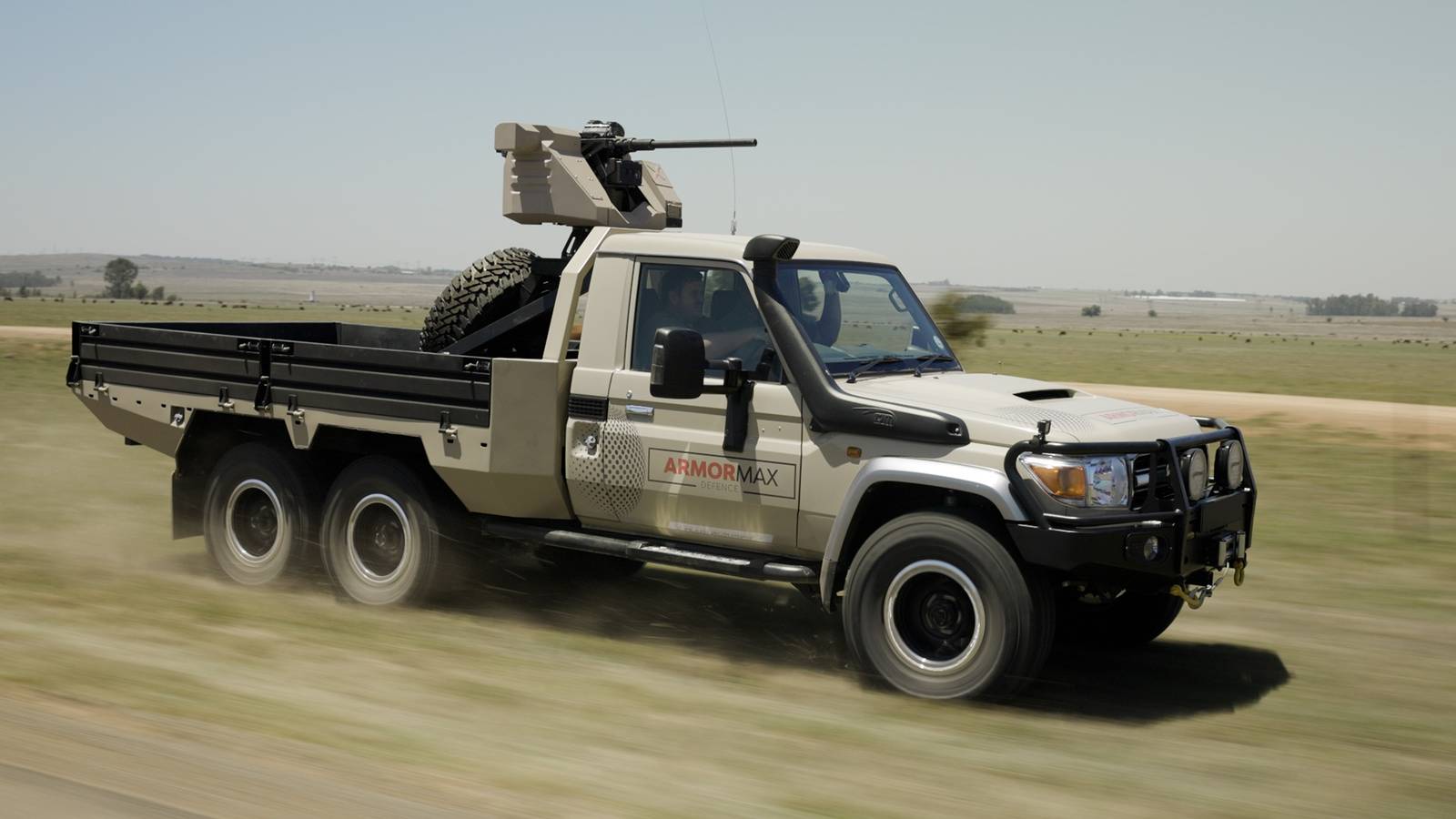 Six-Wheeled Toyota Land Cruiser Is The Unstoppable Truck Ready For Anything