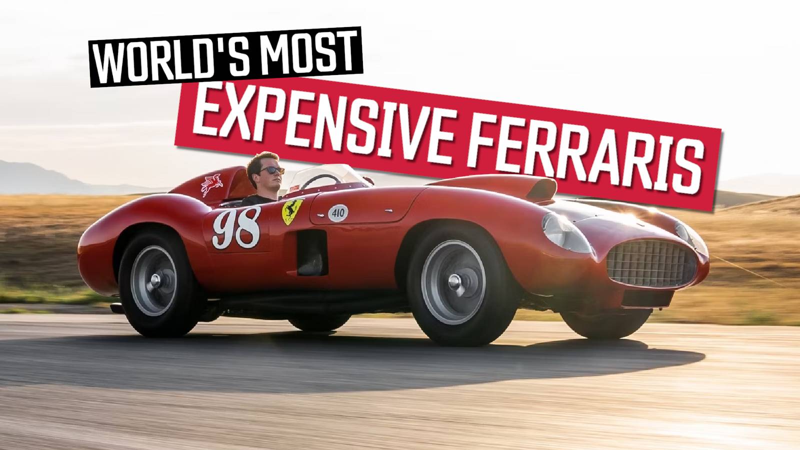 Most Expensive Ferrari Models In The World: Unveiling The World's ...