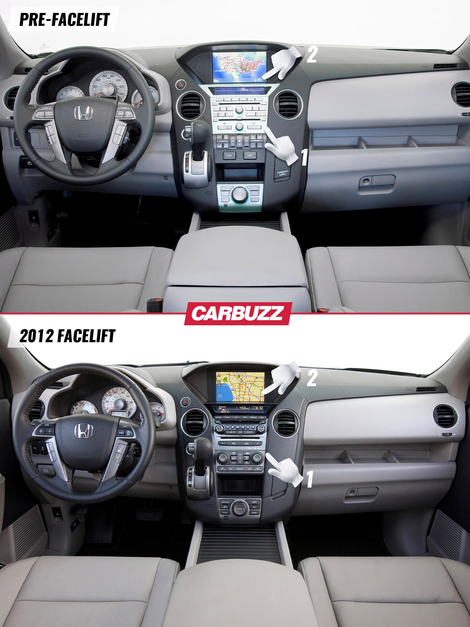 Honda Pilot Interior 2013 2025 Honda Pilot Features & Specs | Reggie