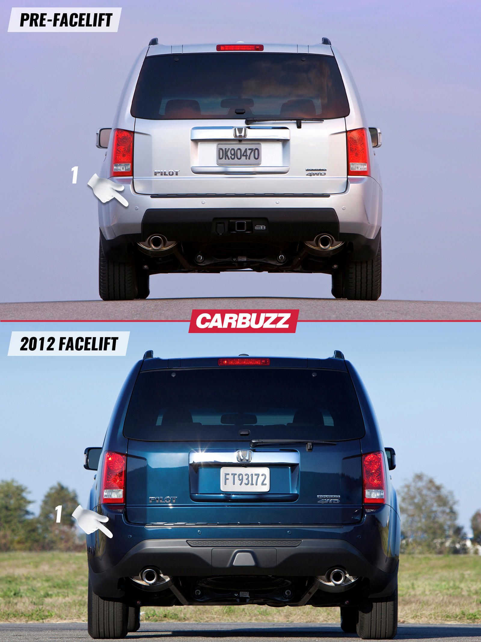 Honda Pilot 2nd Generation (YF3/YF4) - What To Check Before You Buy ...