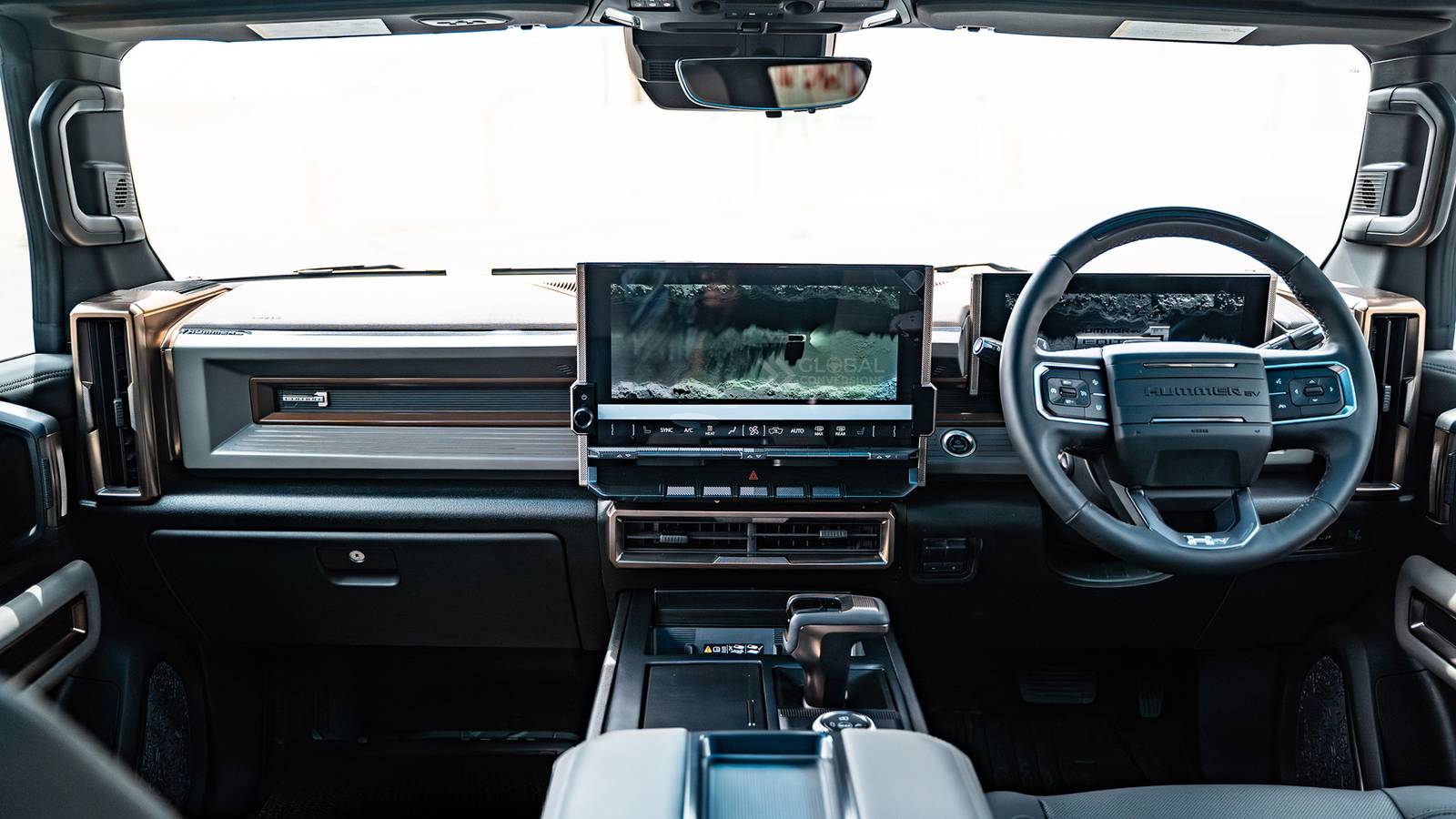 World's First RHD GMC Hummer EV Conversion Looks Factory