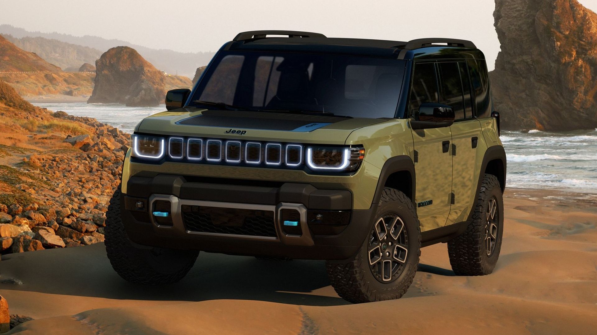 Jeep Recon EV Might Get Hybrid Option