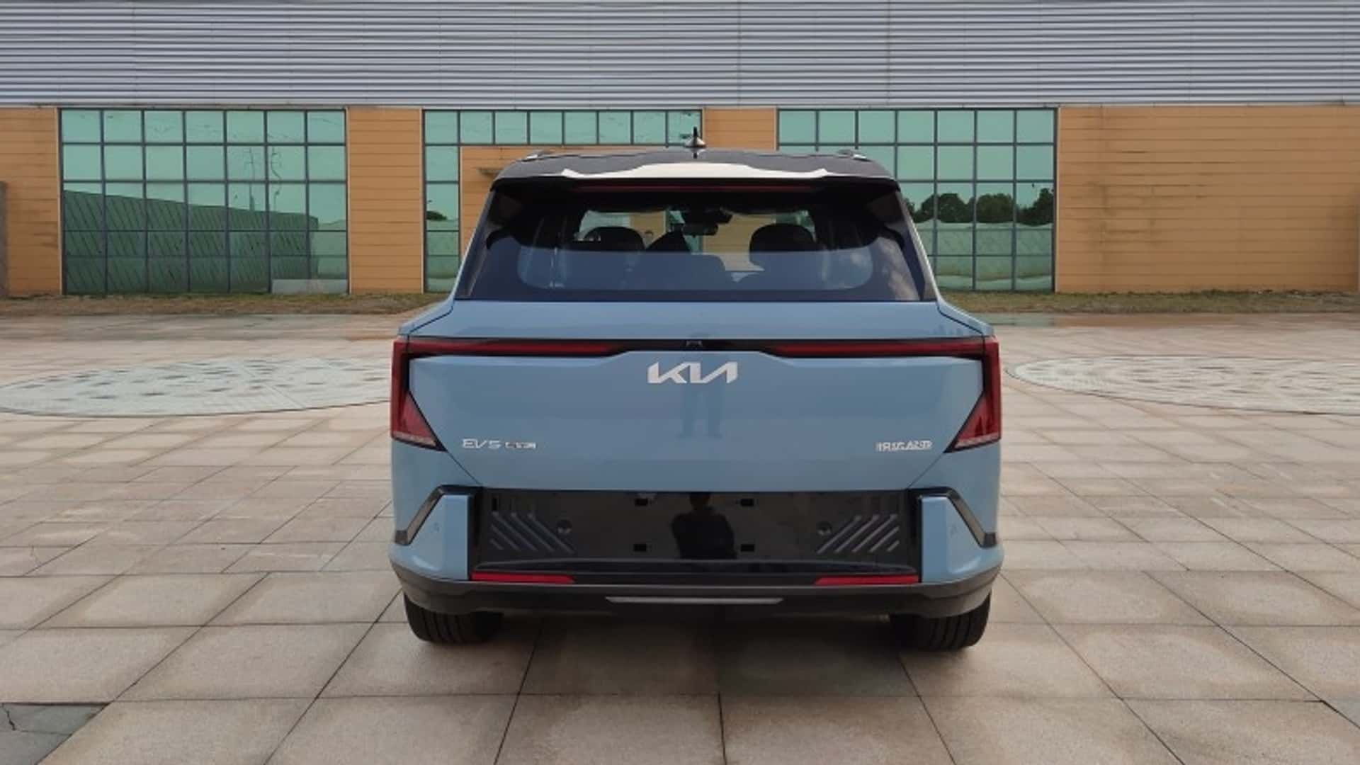LEAKED: Kia EV5 GT Design Revealed Ahead Of Official Debut