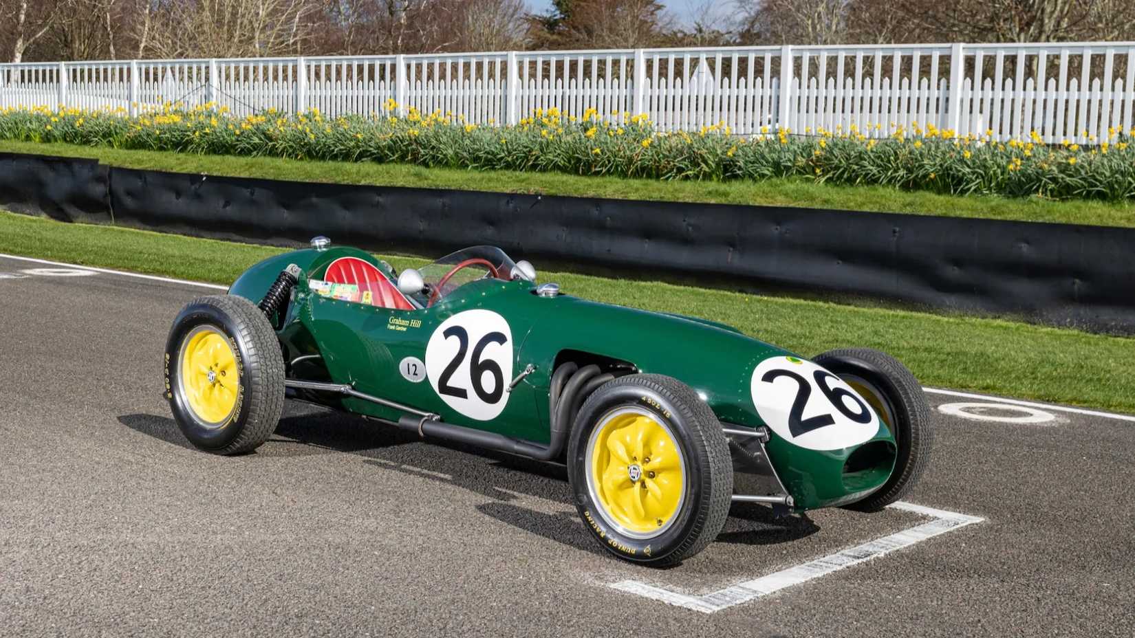 The First-Ever Lotus F1 Car Could Be Yours