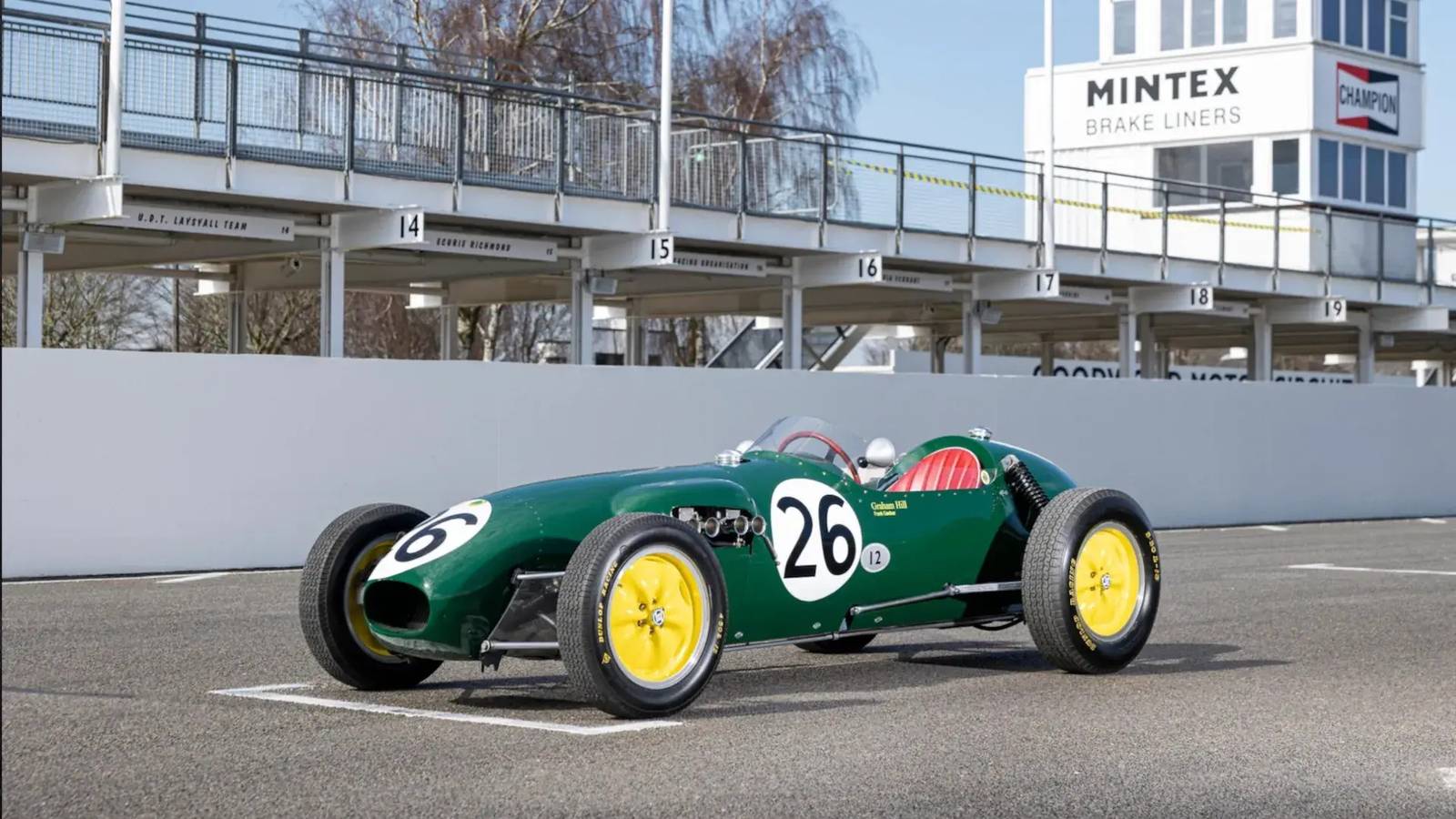 The First-Ever Lotus F1 Car Could Be Yours