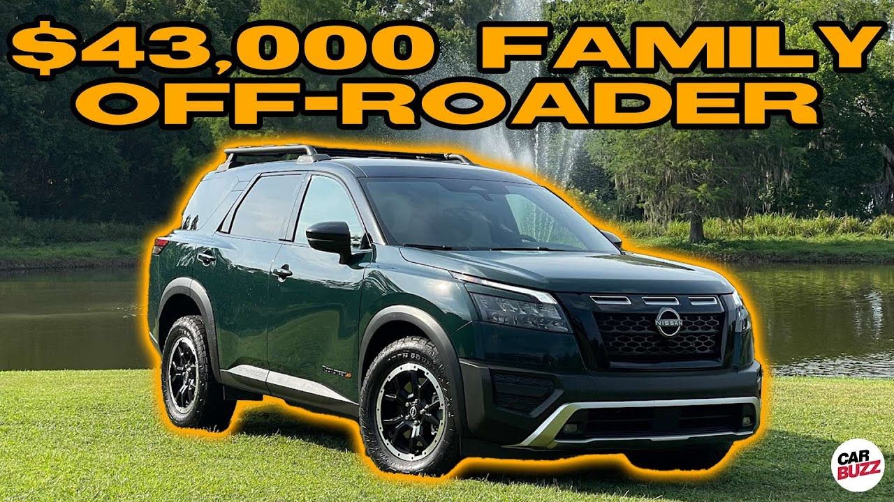 2023 Nissan Pathfinder Test Drive Review: The Rock Creek Edition Is ...
