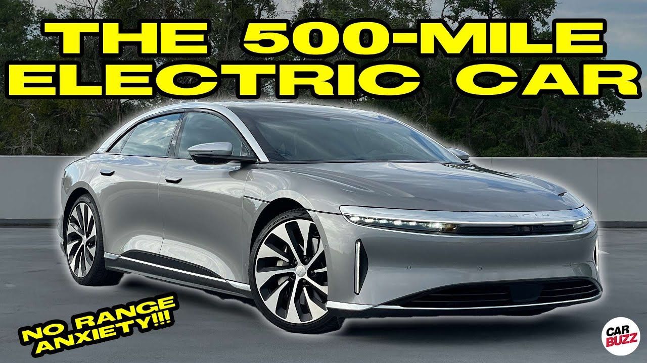 2023 Lucid Air Test Drive Review: The PERFECT Electric Car???