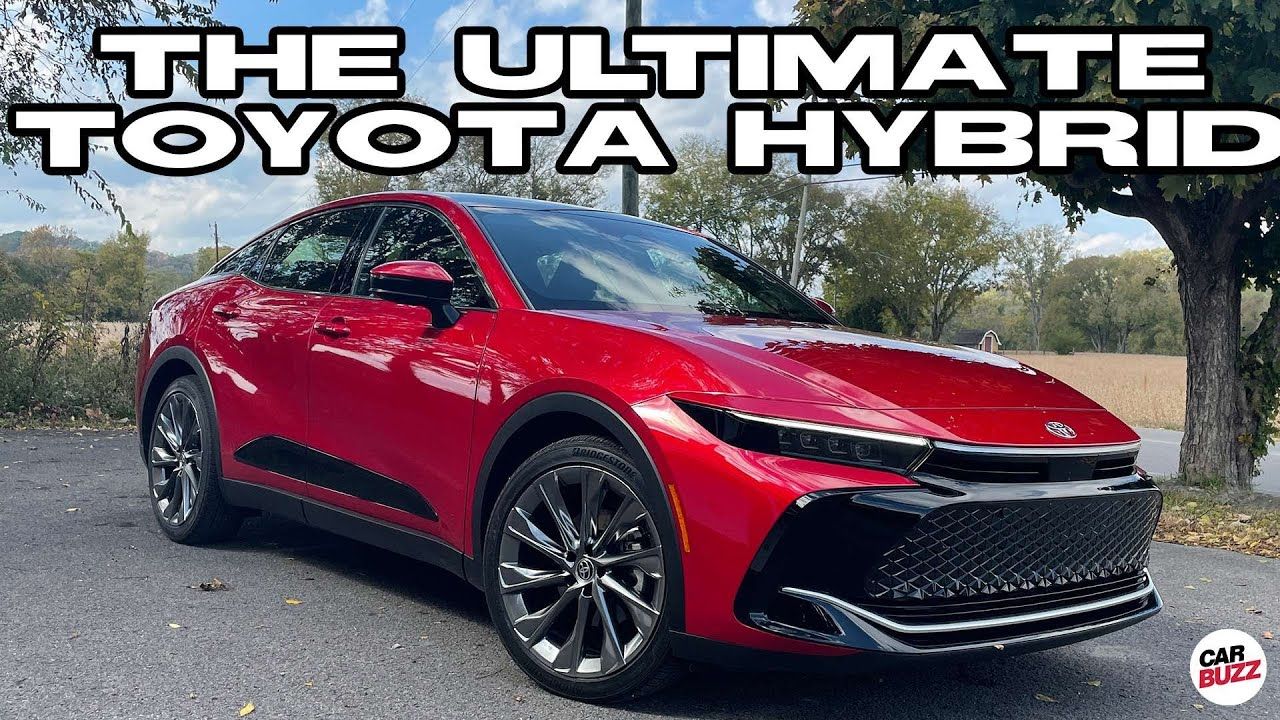 Driven: 2024 Toyota Crown Is A Cool Sedan, But It Doesn't Make Sense