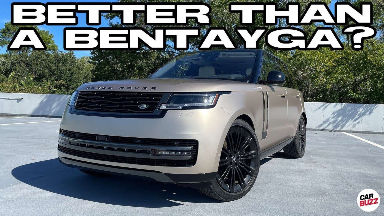 Driven: 2022 Land Rover Range Rover Embarrasses Other Luxury SUVs