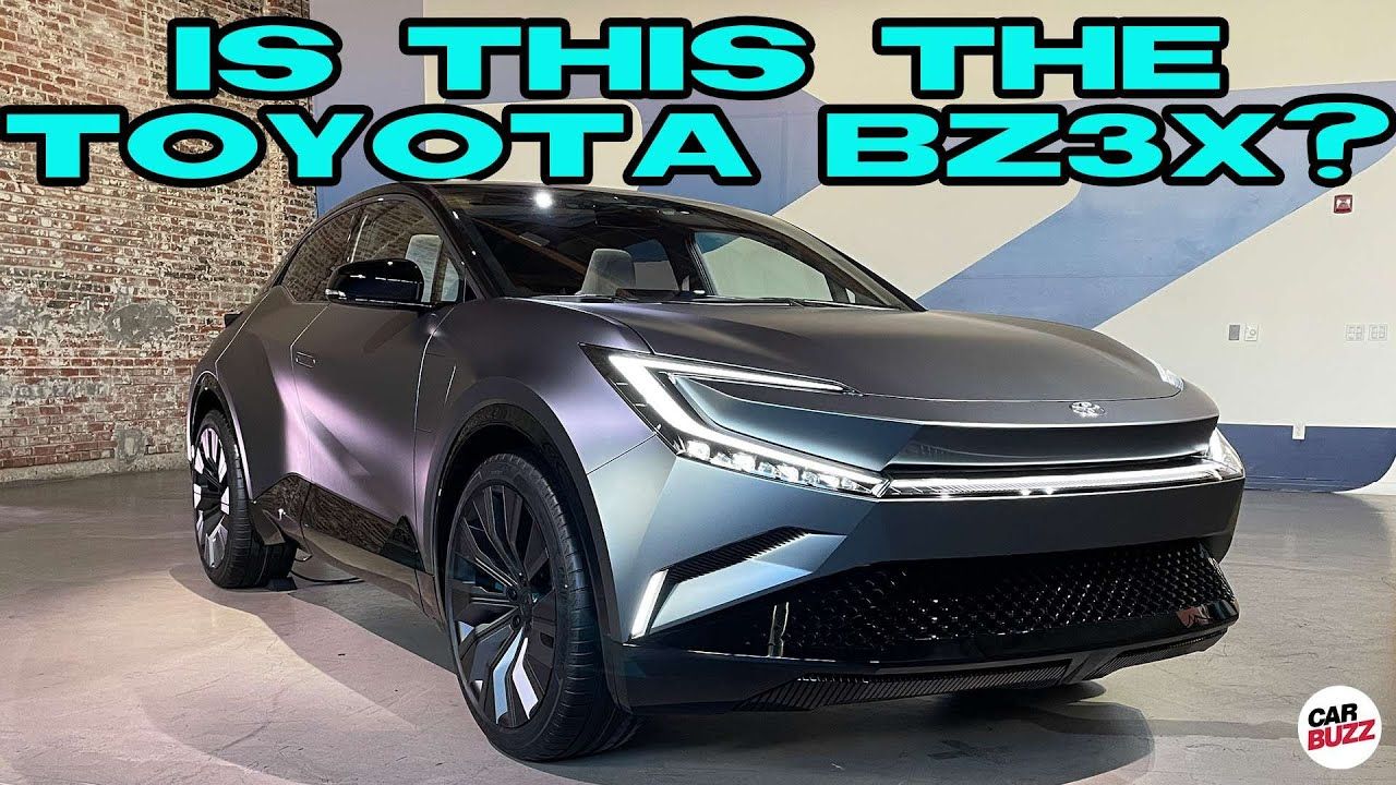 Toyota Looks To An Electric Future With The bZ Compact SUV Concept