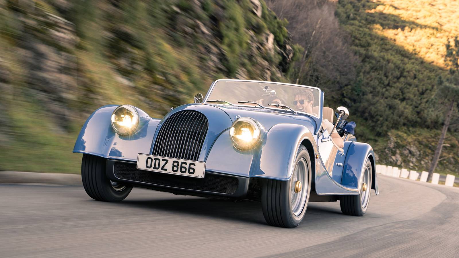 Morgan Plus Four Roadster Gets New Styling, Sportier Suspension, And ...