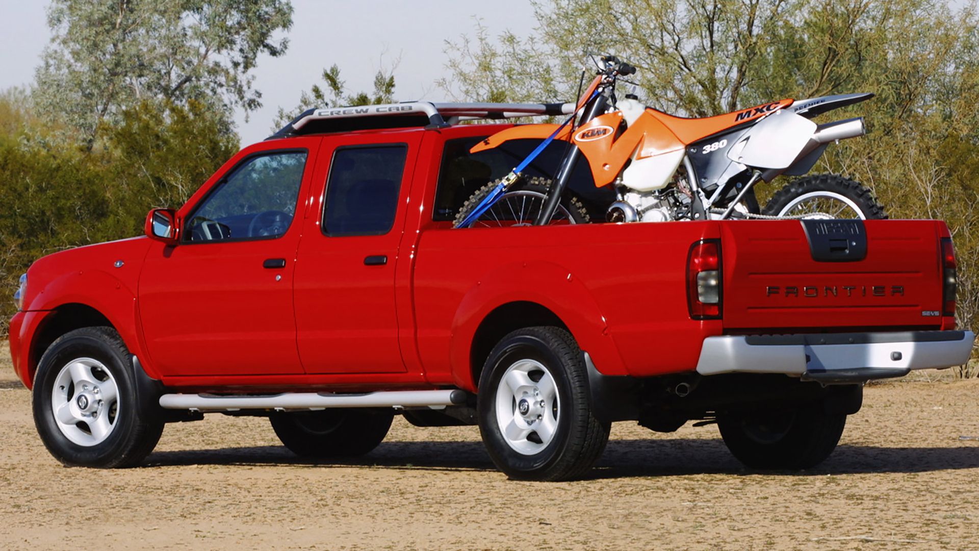 2004 Nissan Frontier Specs
