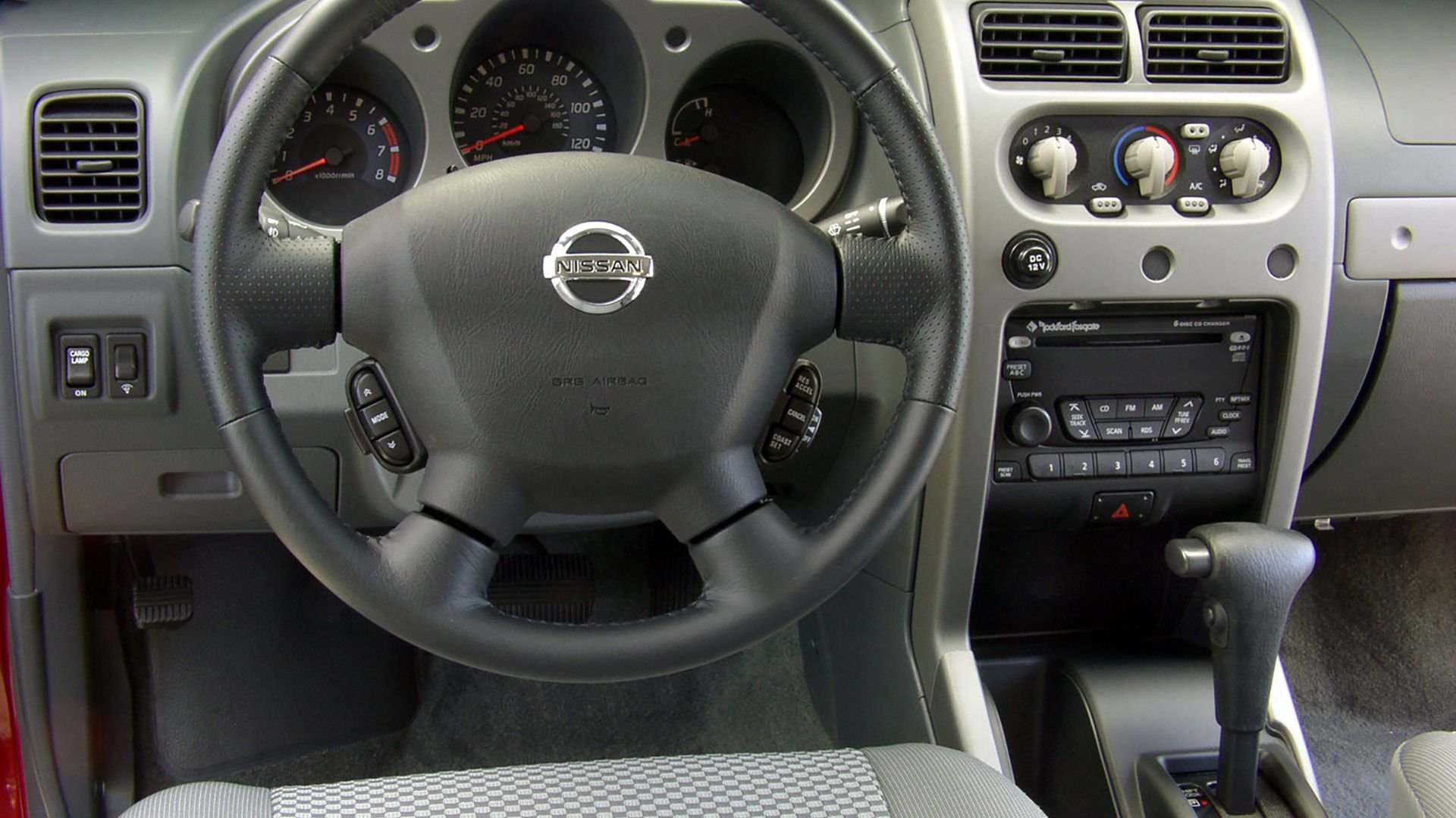 2004 Nissan Frontier Specs