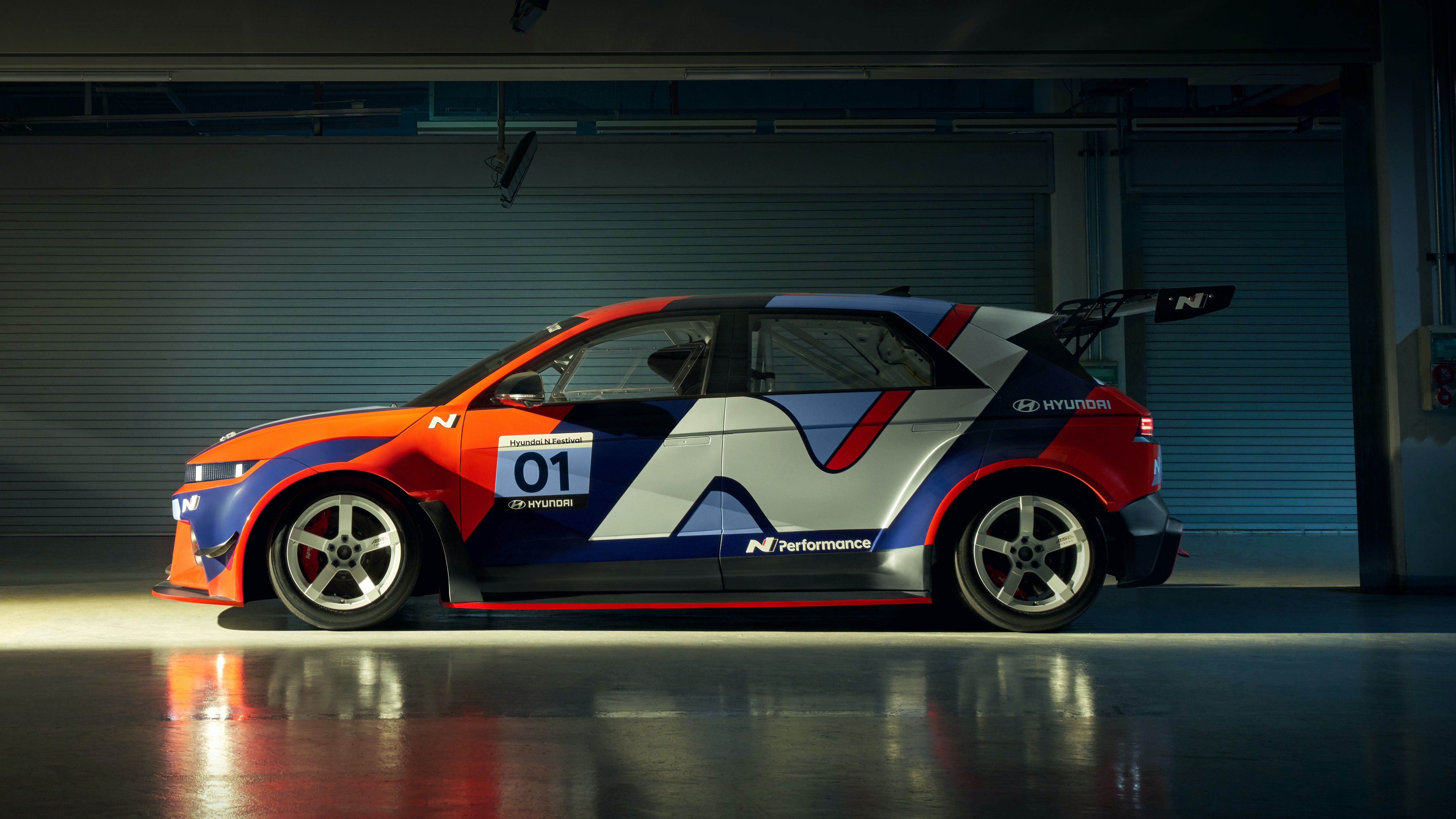 Hyundai Boosts Ioniq 5 N Street Cred With Race Car Variant