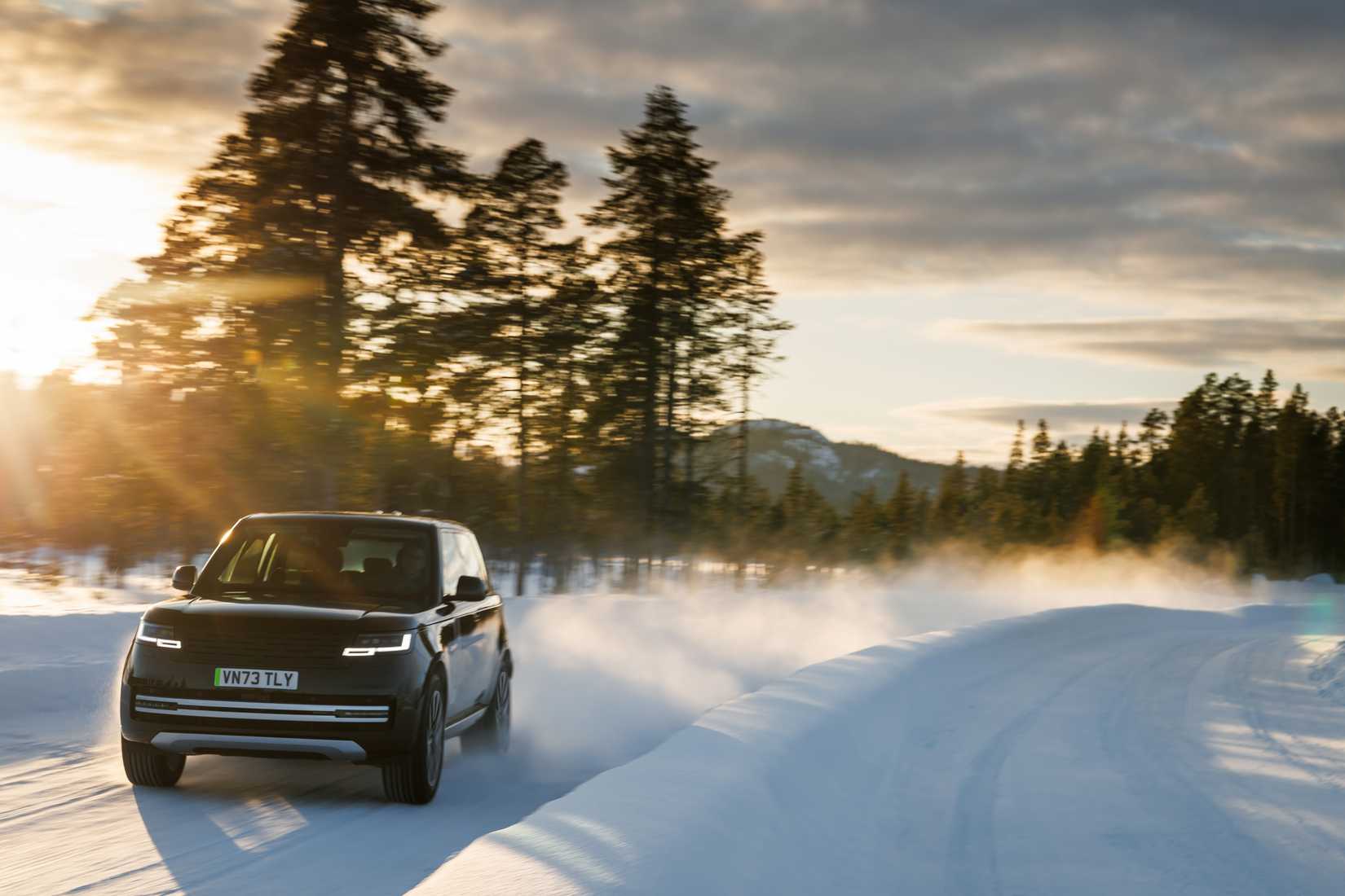 Range Rover Electric Teasers Reveal Conservative EV Design