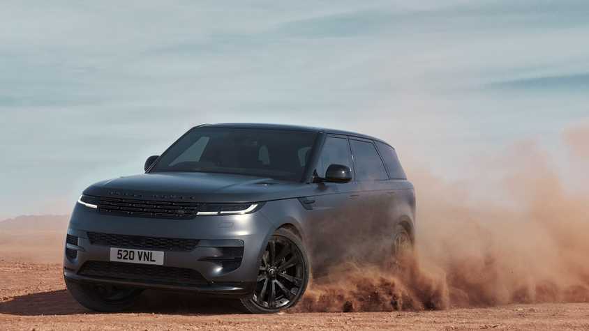 2025 Land Rover Range Rover Sport Pricing, Photos & Specs