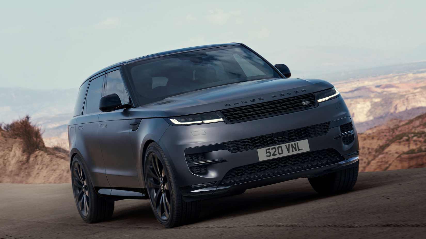 2025 Range Rover Sport Stealth Pack Gives Luxury SUV A Sinister New Look