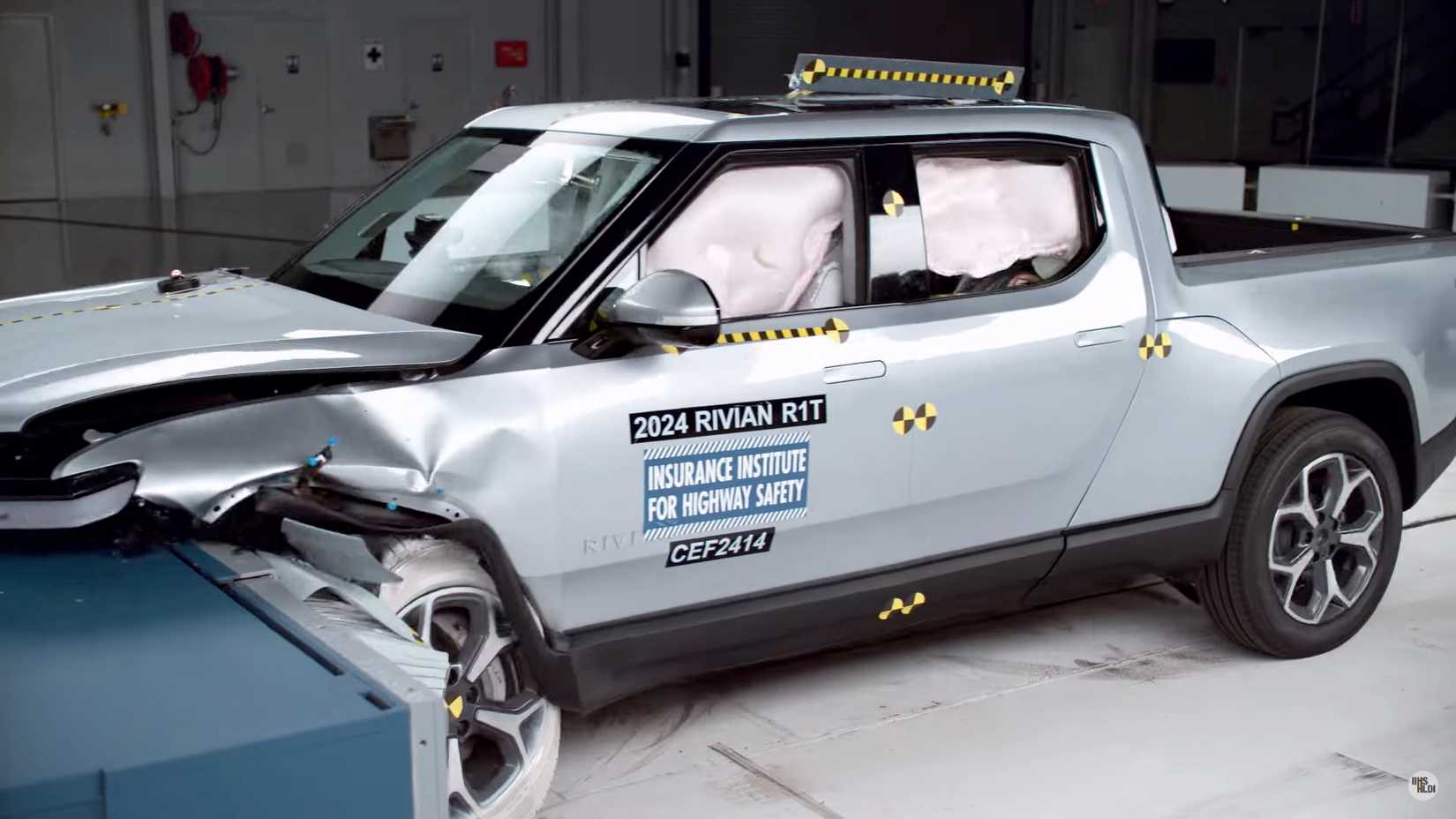 UPDATE: IIHS Says Rivian R1T Is Safer Than All Rivals