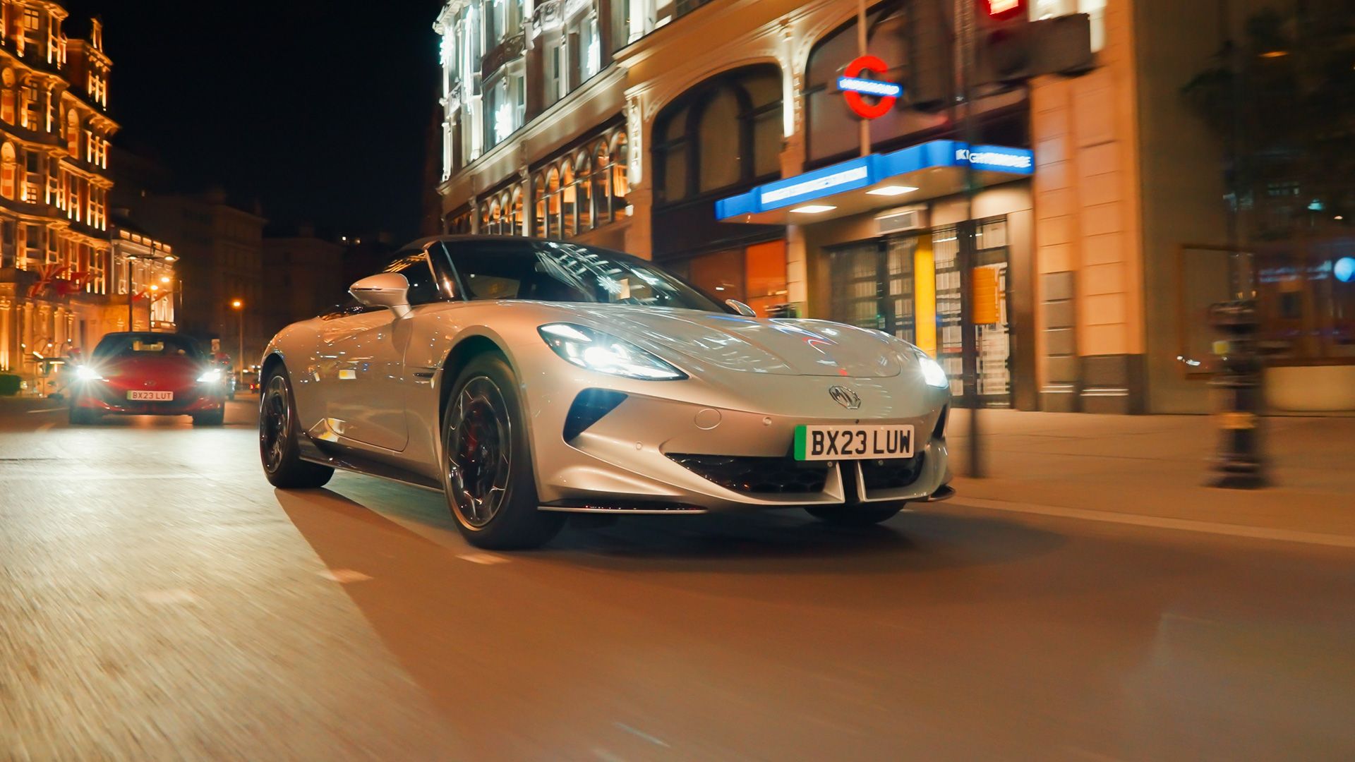 How A Plucky British Brand Beat The Mighty Tesla Roadster