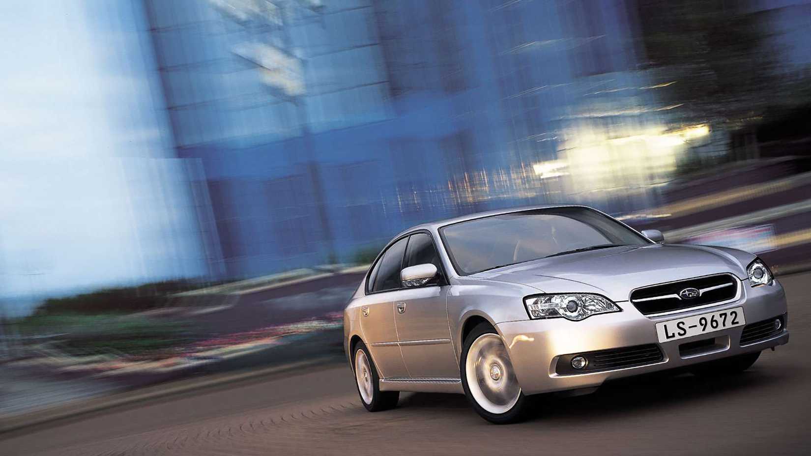 Subaru Legacy 3.0R spec.B: The Rare Manual Flat-Six Sedan