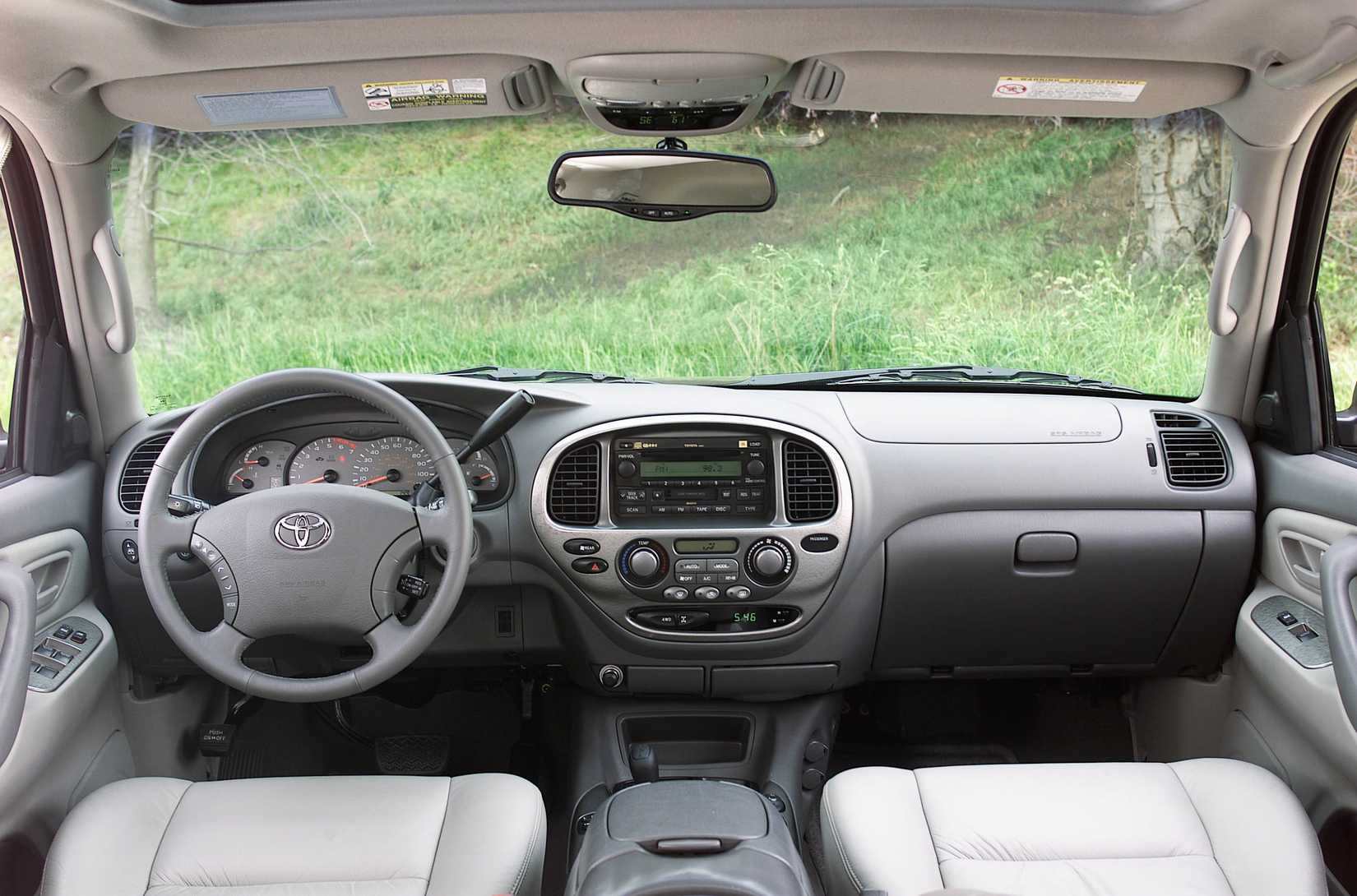 Amazing 2001 Toyota Sequoia Interior Pictures