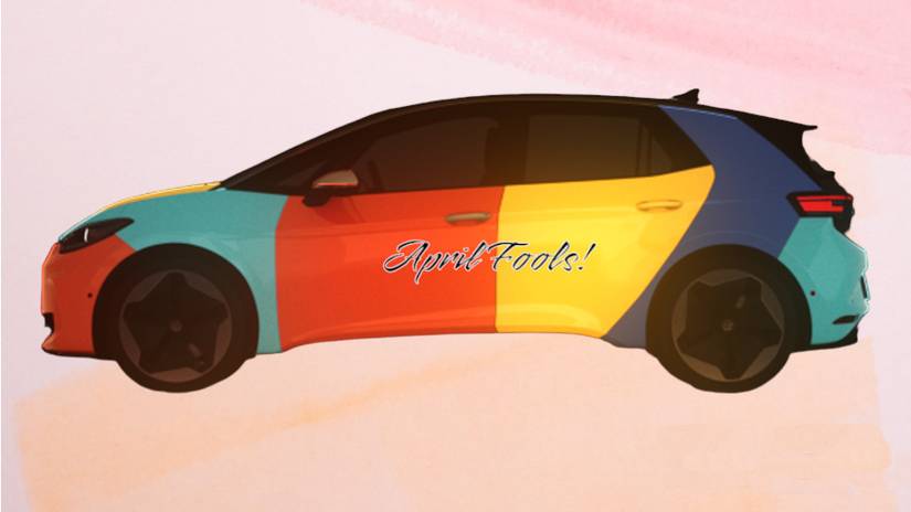 Volkswagen Creates Electroluminescent Harlequin Paint For Some Light ...